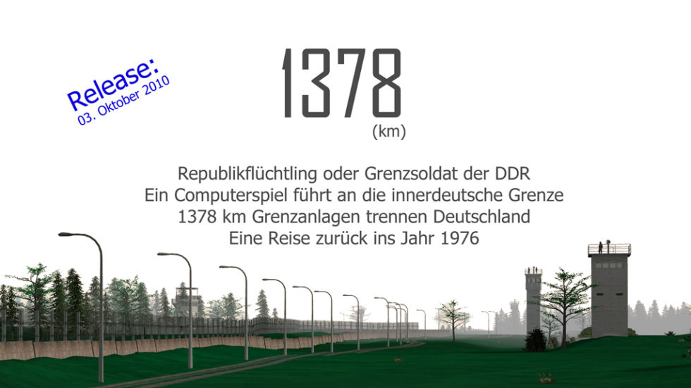 1378(km) Serious Game | Ein Computerspiel führt an die innerdeutsche Grenze